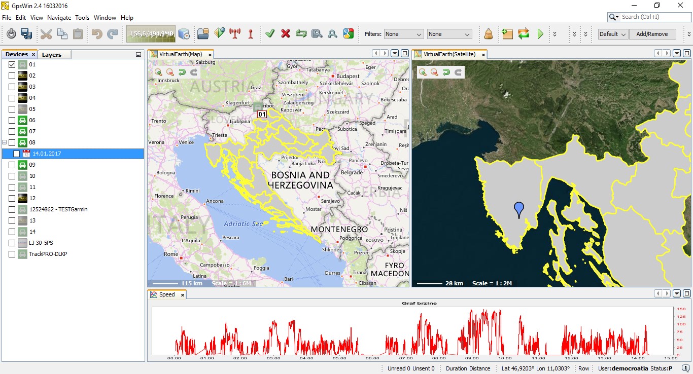 GIS Geografski Informacijski Sustav Mogu nosti Kod Pra enja Vozila